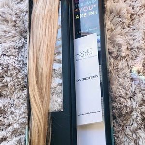 Accessories | Shilo Clip And Go Hair Extensions | Poshmark